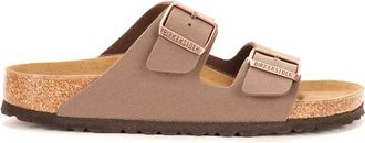 Birkenstock Femme, Chaussures, Brun, Taille: 37 EU Arizona Birkibuc Coupe &Eacute;troite