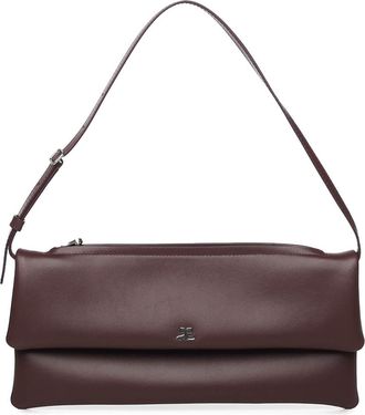 Courr&egrave;ges Clutch - Lila