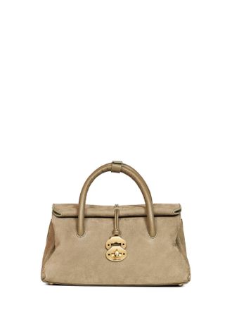 Zanellato Dotta Small Top Handle Bag - Green