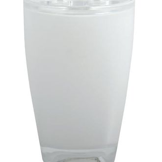 MSV Zahnbürstenhalter, Acryl, Weiß, 30 x 20 x 15 cm