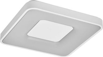 Osram ORBIS Piana Plafonnier LED 485mm, 36W, 3000K blanc chaud, Click-DIM, Blanc, M&eacute;tal, IP20