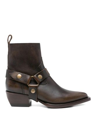 Golden Goose Bottes - Marron Fonc&eacute;