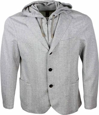 Eleventy Veste Casual - Gris