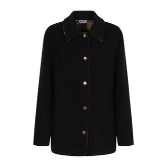 Burberry Lancashire Jacket - - Jackets - Damen - Schwarzk - S