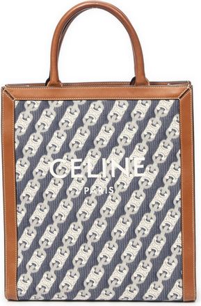 Celine Crossbody Bags - Small Vertical Cabas Tote - Gr. unisize - in Blau - f&uuml;r Damen