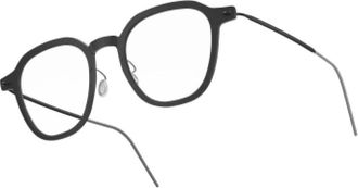 Lindbergh unisex, Accessoires, Noir, Taille: 48 MM NOW 6659 Frame