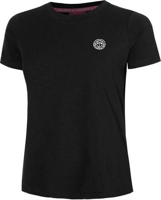 Bidi Badu Damen T-Shirt Crew Chill Tee Schwarz Xs