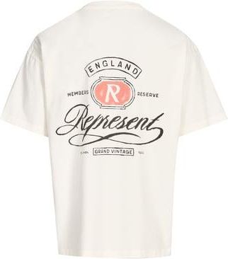 Represent T-shirt imprim&eacute; en coton