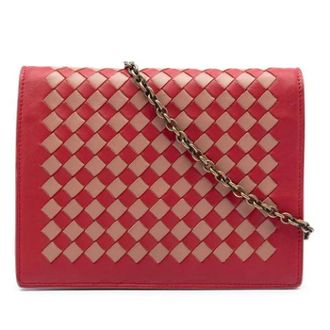 Bottega Veneta Pre-owned Umh&auml;ngetasche - - Pre-owned - Damen - Rot - ONE SIZE