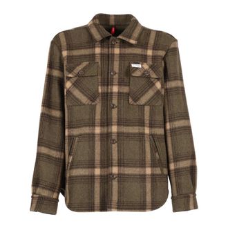 Fay Homme, Vestes, Multicolore, Taille: M Over Shirt-Jacket Archive