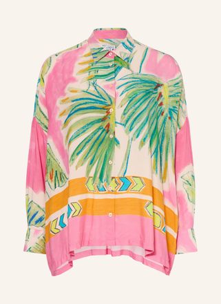 Emily van den Bergh Emily Van Den Bergh Hemdbluse pink