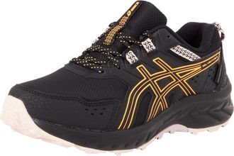 Asics Asics Damen Gel-Venture 9 Waterproof Sneaker, Black Light Blue, 44 EU