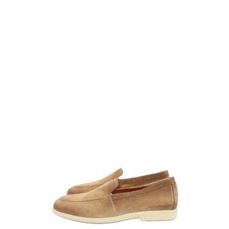 Santoni Malibu Slip-On Loafer - - Shoes - Herren - Beige - 39 EU
