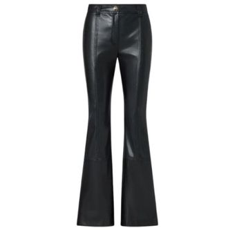 Liu Jo Weite Hosen - - Trousers - Damen - Schwarzk - XL