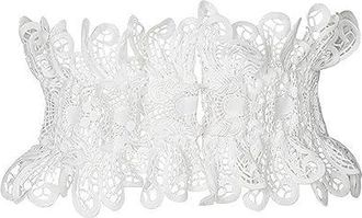Generic Ceinture Elastique Femme - Ceinture de Robe &Eacute;l&eacute;gante en Dentelle pour Femme Ceinture Fine D&eacute;corative pour Taille Creuse et Affin&eacute;e