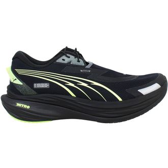 Puma Deviate Nitro 3 WTR+ Damen Schwarze Laufschuhe