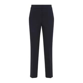 PESERICO Femme, Pantalons, Bleu, Taille: 36 FR Pantalon 7/8
