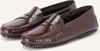 Lilienfels Lilienfels Penny-Loafer braun