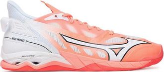 Mizuno Hallenschuhe Wave Mirage 5 X1GA2350 Orange