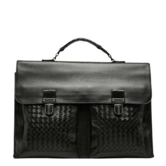 Bottega Veneta Pre-owned Briefcase - - Pre-owned - Herren - Schwarzk - ONE SIZE