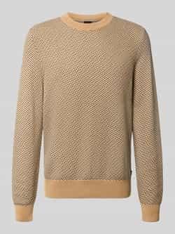 HUGO BOSS Regular Fit Pullover aus reiner Baumwolle Modell H-Lofranco