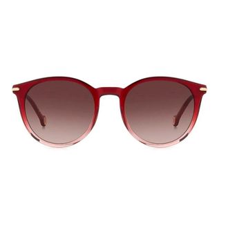 Carolina Herrera Womens Multicolor Acetate Sunglasses