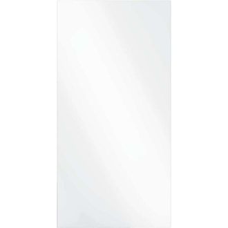 vidaXL Wandspiegel Rechtwinklig 50 x 100 cm Geh&auml;rtetes Glas vidaXL