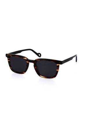 Eden Park Lunette De Soleil Rectangulaires En Ac&eacute;tate &Eacute;caille Noire Xv De France