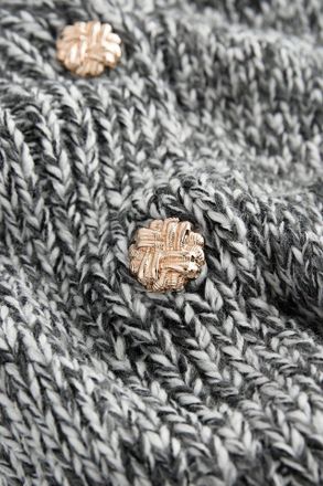 Next Strickjacke Strickjacke mit Twistdetail und Wollanteil (1-tlg)