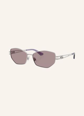Dolce & Gabbana Sonnenbrille dg2338 silber