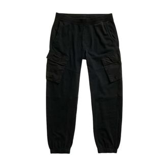 Blauer Straight Hosen - - Trousers - Herren - Schwarzk - L