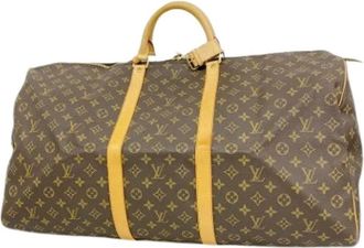 Louis Vuitton unisex, Pre-owned, Brun, Taille: ONE Size Sac Week-end Pre-owned