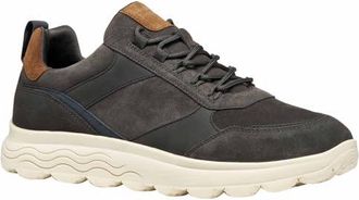Geox Homme U Spherica Baskets, Mud Dove Grey, 44 EU