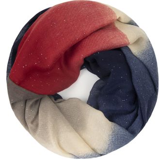 Glamexx24 Damen Schal leichter Langschal Loop Schlauchschal Tuch Viele Farben