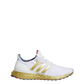 adidas Ultraboost 5.0 Alphaskin Title IX White/Gold Metallic/Chalk White 7 B (M)
