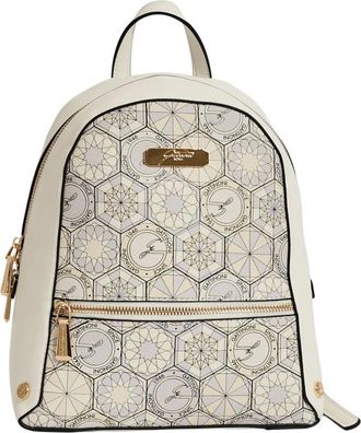 Gattinoni Femme, Sacs, Blanc, Taille: ONE Size Teodosia Backpack