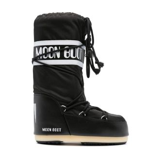 Moon Boot Femme, Chaussures, Noir, Taille: 42 EU Bottes