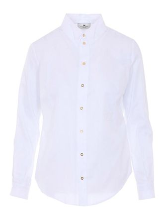 Elisabetta Franchi Chemise - Blanc