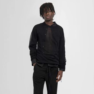 Ann Demeulemeester Knit Diederik Long Sleeve T-Shirt