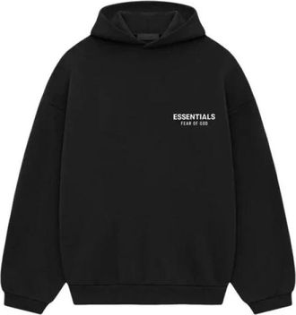 Fear of God Femme, Sweatshirts et sweats &agrave; capuche, Noir, Taille: 44 FR SweaT-shirts &agrave; capuche