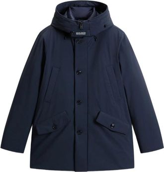 Woolrich Daunenparka - - Coats - Herren - Blau - L