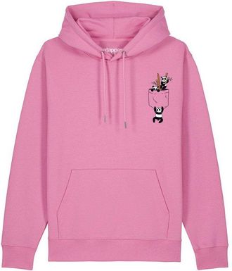 wat? Apparel Hoodie Pocket Pandas