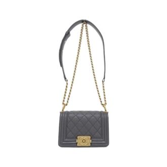 Chanel Pre-owned Vintage Schultertasche - - Pre-owned - Damen - Grau - ONE SIZE