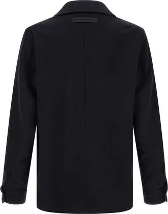 Ermenegildo Zegna Overshirt - Navy