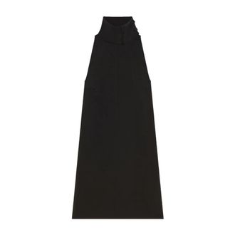 Courr&egrave;ges Schal-Rollkragen-Minikleid - - Dresses - Damen - Schwarzk - XS