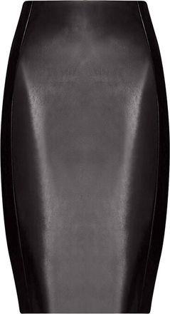 Wolford Jupe Midi - Marron