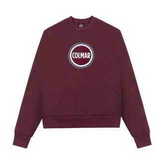 Colmar Sweatshirt mit Rundhalsausschnitt - - Sport - Herren - Rot - L