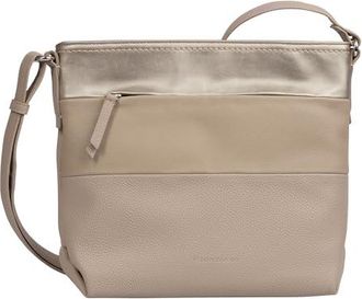 Tom Tailor Nicolina, Sac à bandoulière pour Femme, Beige