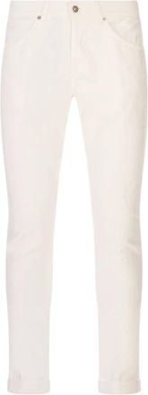 Dondup Homme, Jeans, Blanc, Taille: W34 George Jeans