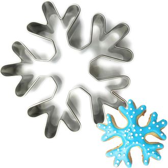 Städter Ausstecher * Schneeflocke * zum Kekse Backen oder Basteln Mottoparty Kindergeburtstag Kinder Geburtstag Feier Fest Party Motto Ausstechform Ausstechfo